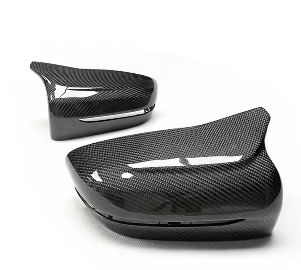 M Style Carbon Fiber Mirror Caps for BMW G20 (2019+) – Insignist ...